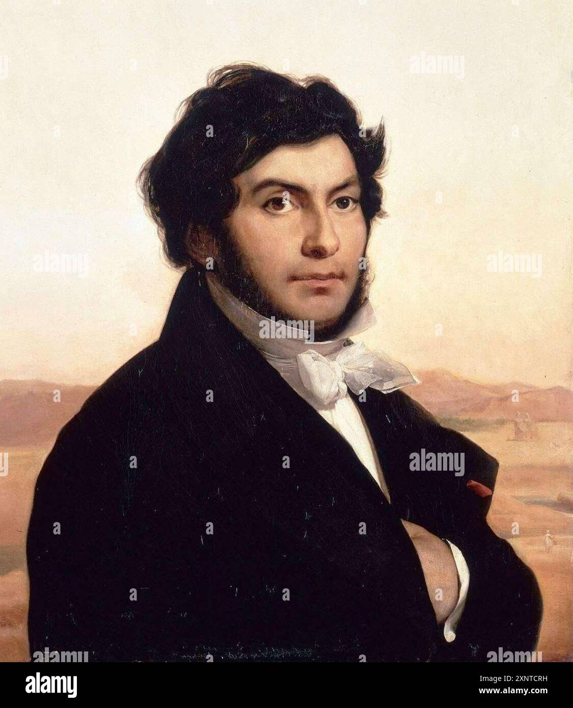 Jean francois champollion hieroglyphics hi-res stock photography and ...