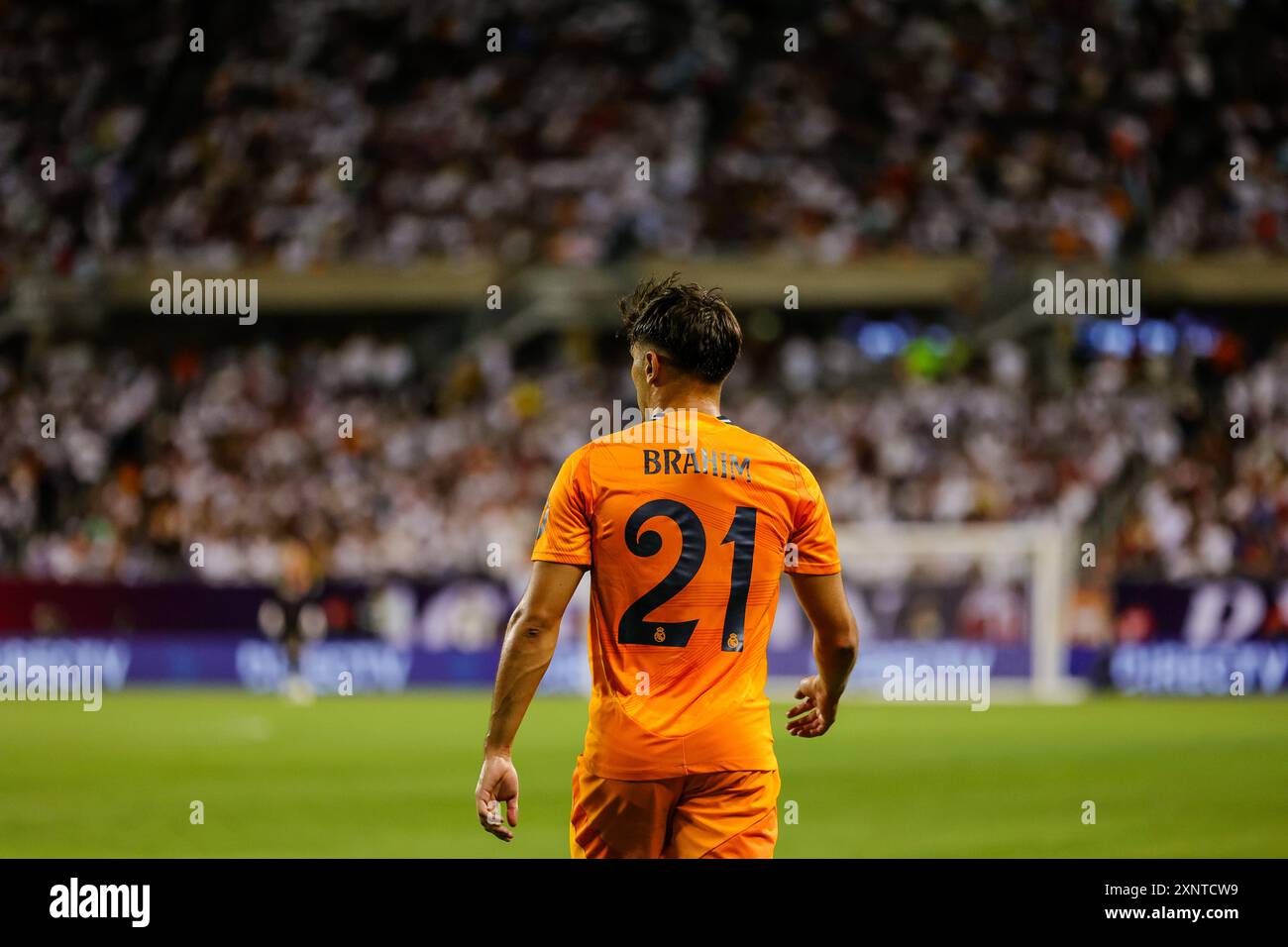 Brahim diaz real madrid 2024 hi-res stock photography and images - Alamy