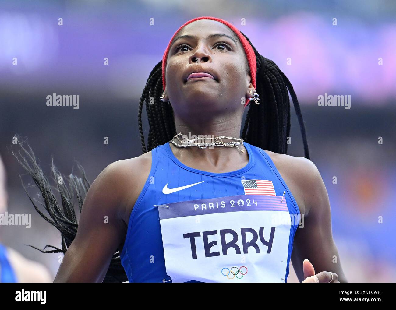 Paris, France. 2nd Aug, 2024. Twanisha Terry of the United States ...