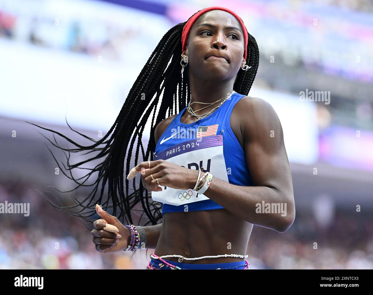 Paris, France. 2nd Aug, 2024. Twanisha Terry of the United States ...
