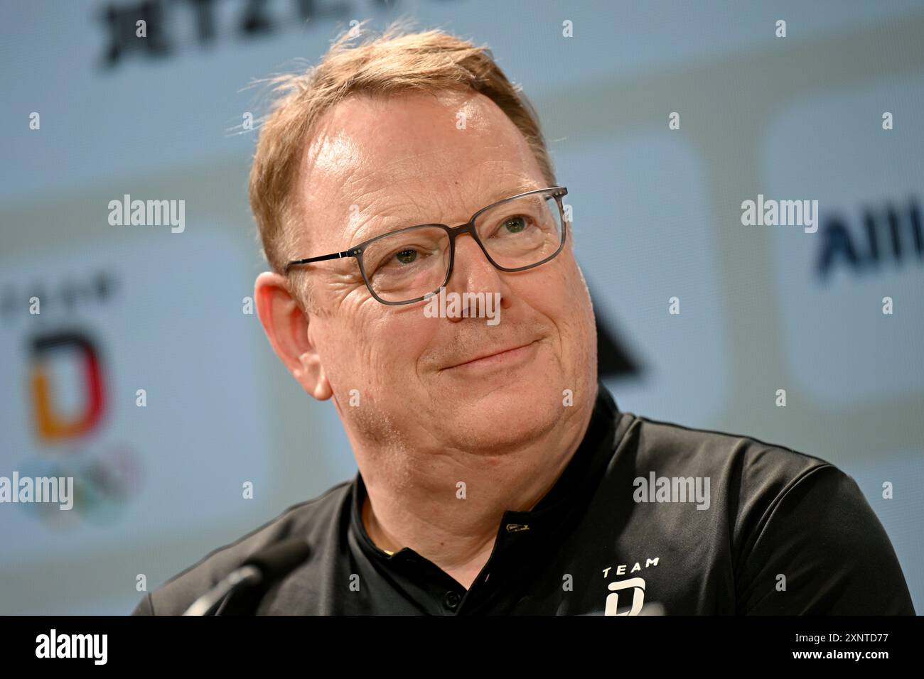 Paris, France. 02nd Aug, 2024. Olympic Games, Paris 2024, German House ...