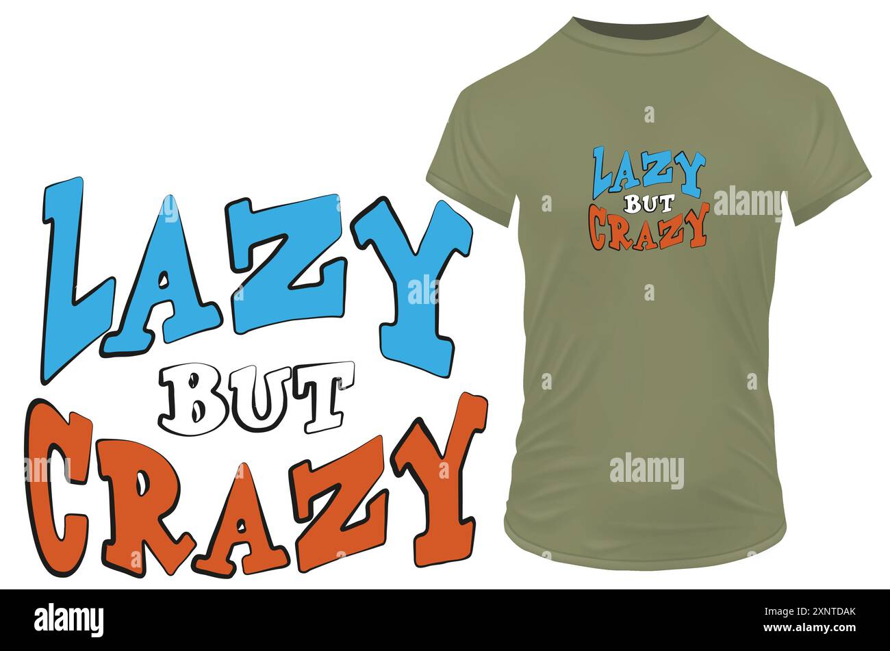 Crazy art Stock Vector Images - Alamy