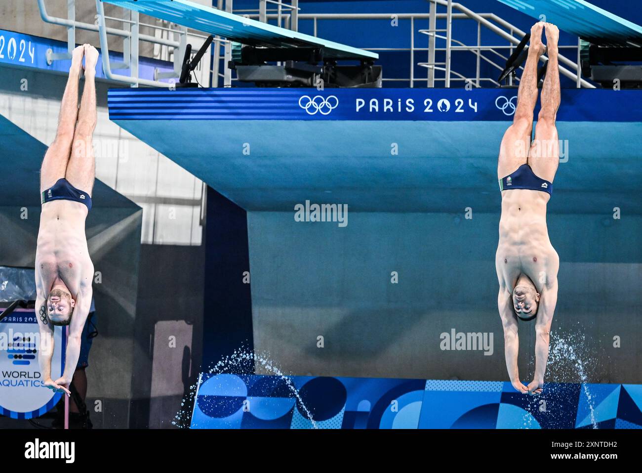 MARSAGLIA Lorenzo and TOCCI Giovanni of Italy during the Diving, Men's ...