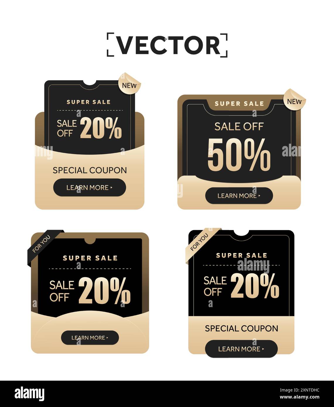 Coupon icons sale voucher Cut Out Stock Images & Pictures - Alamy