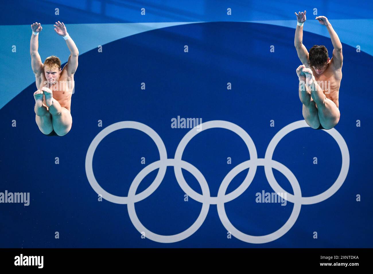 DOWNS Tyler and DUNCAN Greg of United States during the Diving, Men's ...