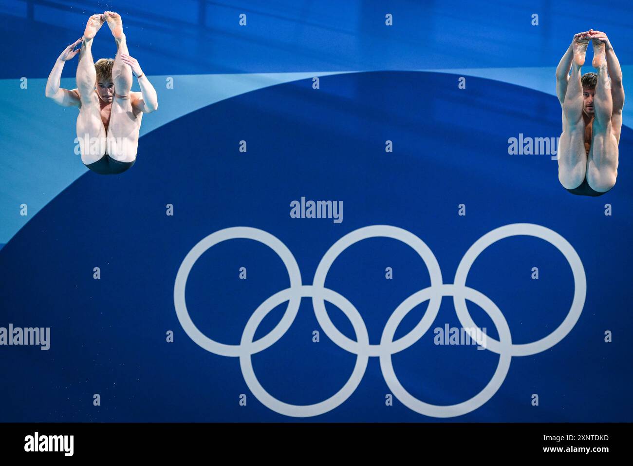 HARDING Anthony and LAUGHER Jack of Great Britain during the Diving ...