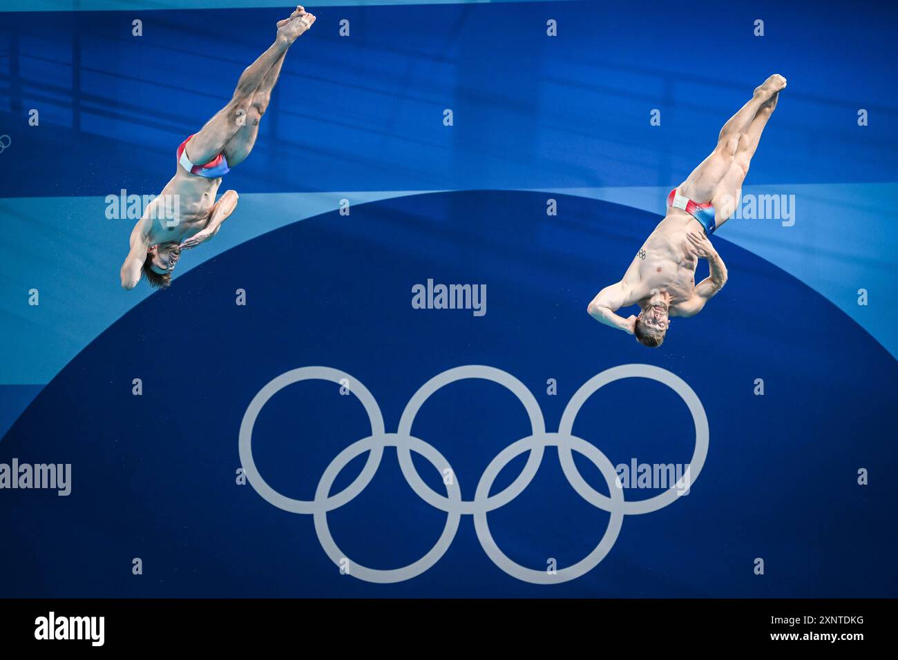 BOUYER Jules and JANDARD Alexis of France during the Diving, Men's ...