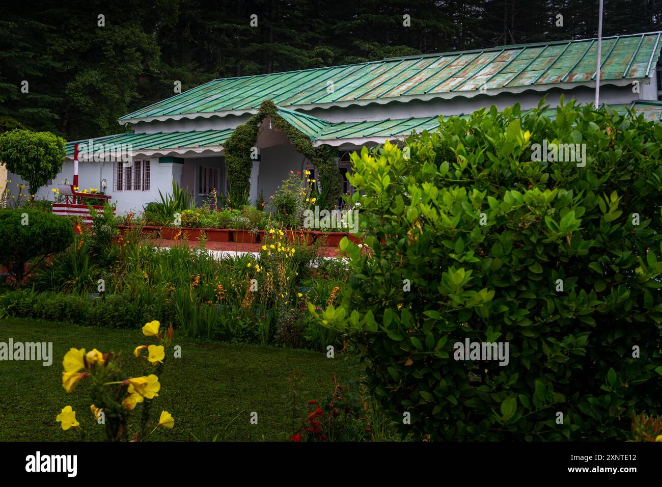 Aug2nd2024, Uttarakhand India. Kumaon Mandal Vikas Nigam (KMVN ...