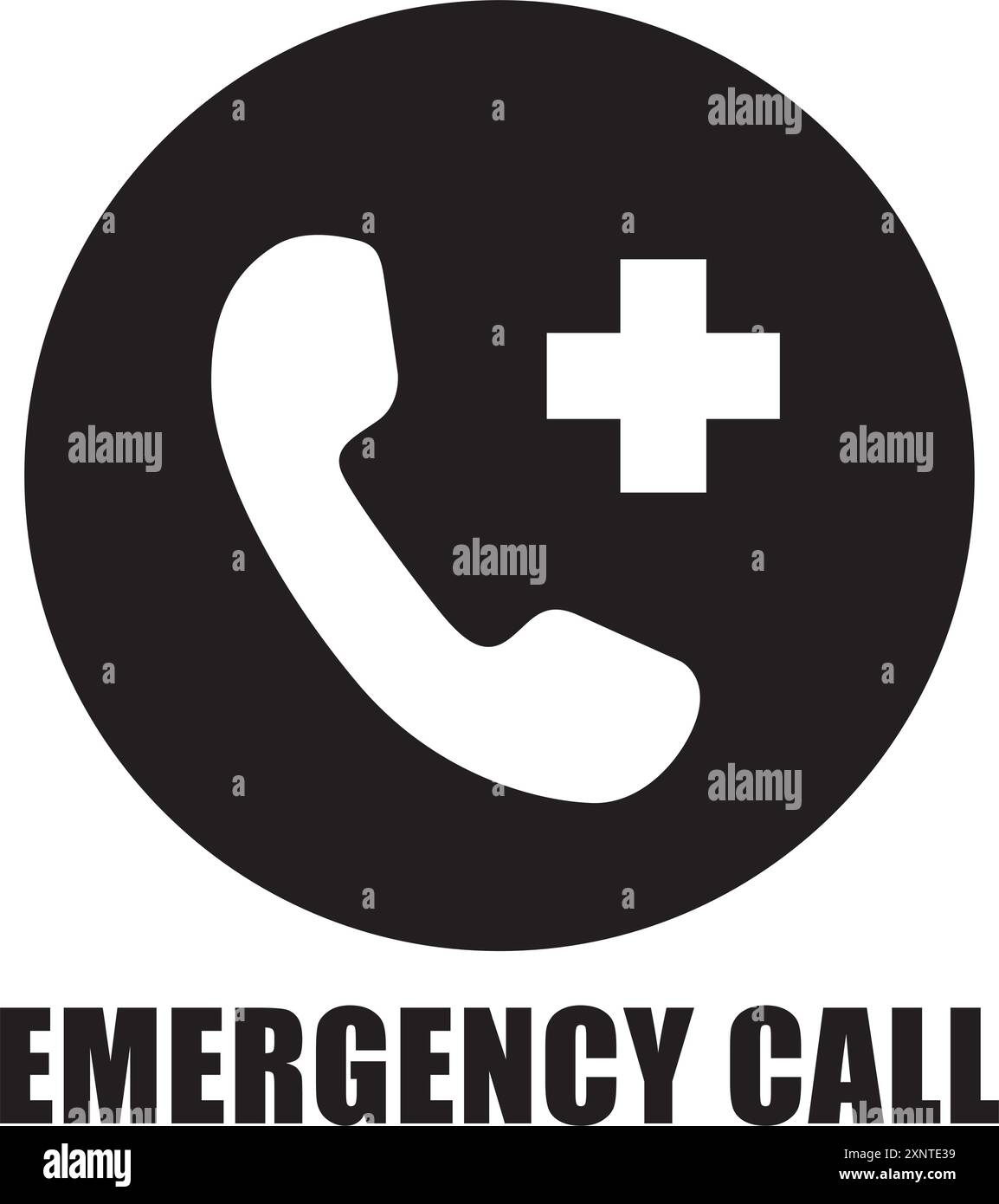 Evacuation warning sign Stock Vector Images - Alamy