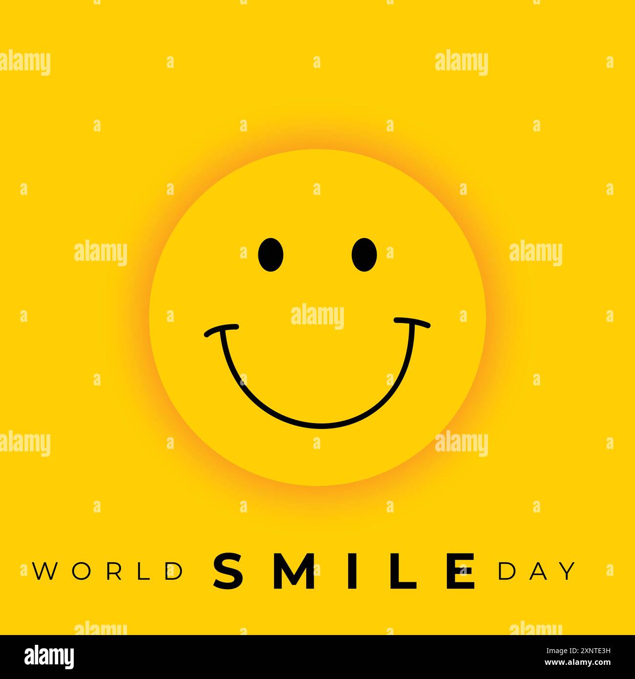 Cute smile emoji sticker Stock Vector Images - Alamy