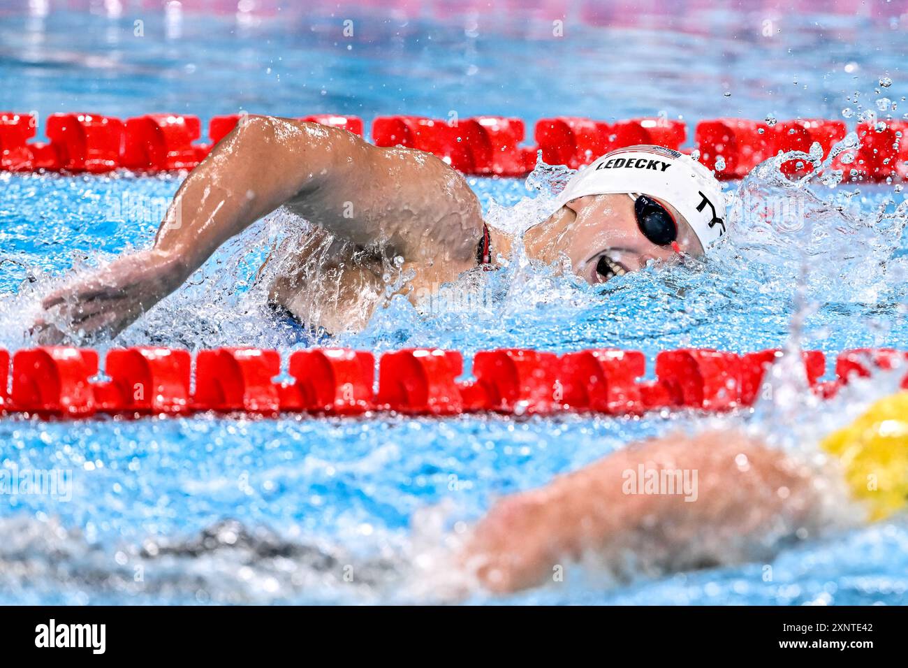 Paris, France. 02nd Aug, 2024. Katie Ledecky of United States of ...