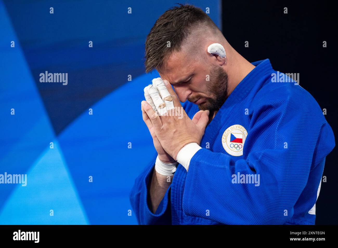 Paris, France. 02nd Aug, 2024. Tatsuru Saito of Japan won match against ...
