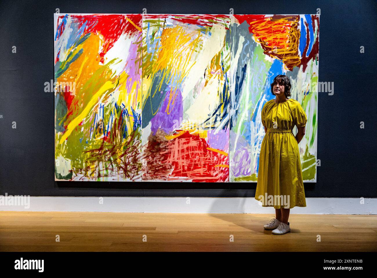 Edinburgh, United Kingdom. 02 August, 2024 Pictured: Lynsey MacKenzie ...