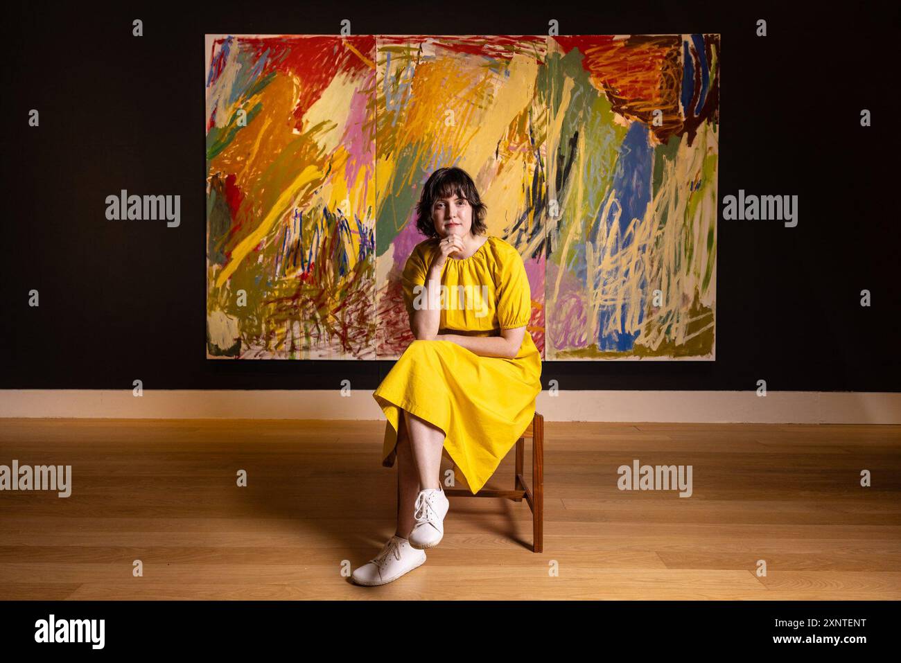 Edinburgh, United Kingdom. 02 August, 2024 Pictured: Lynsey MacKenzie ...