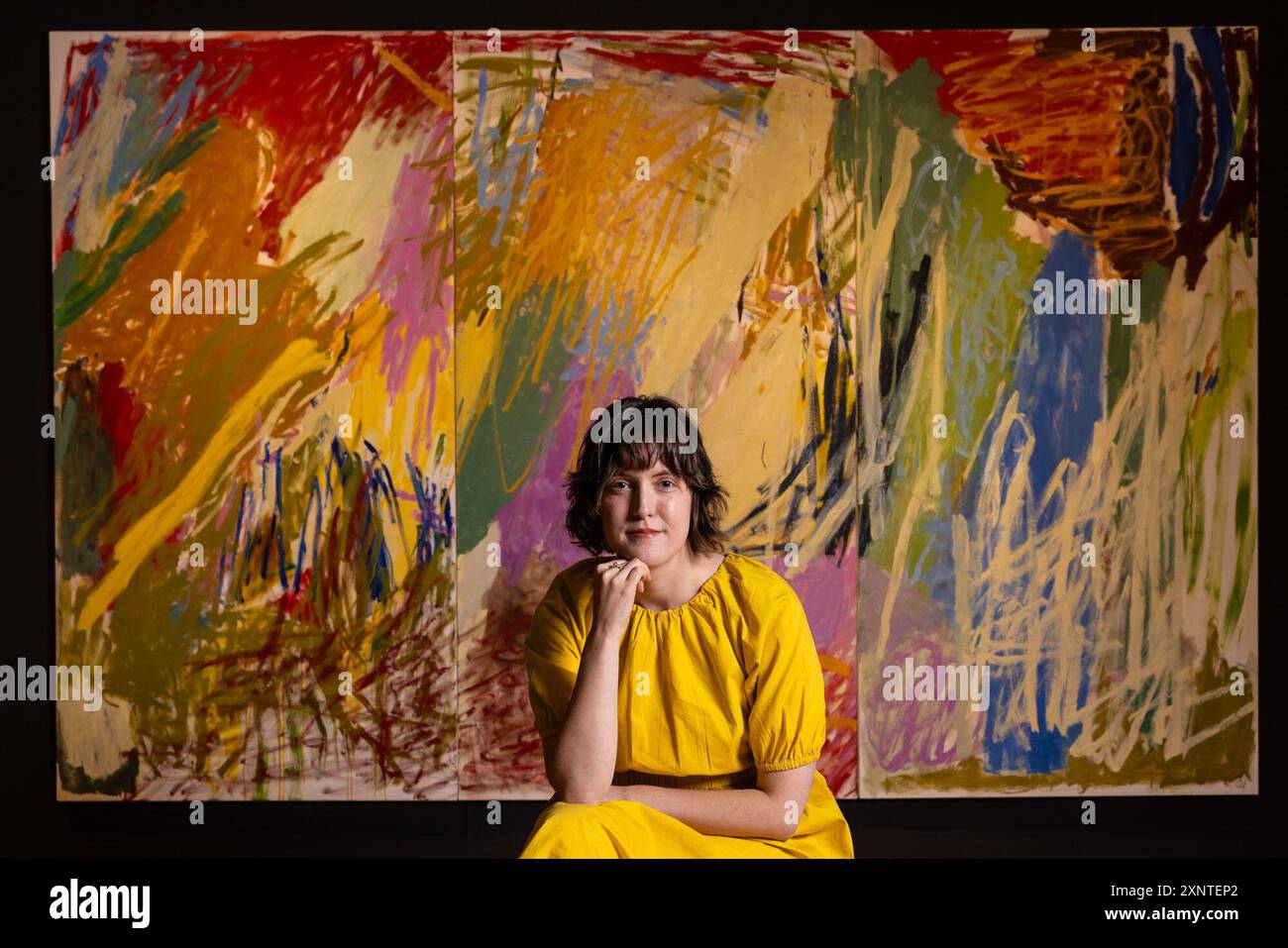 Edinburgh, United Kingdom. 02 August, 2024 Pictured: Lynsey MacKenzie ...