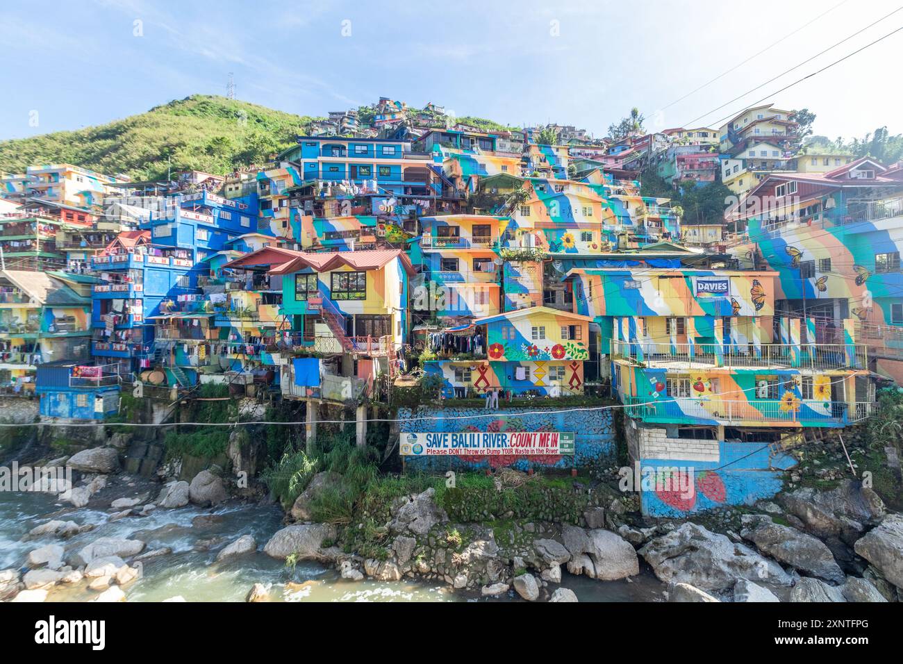 The StoBoSa Hillside Homes Artwork in La Trinidad, Benguet, Philippines ...