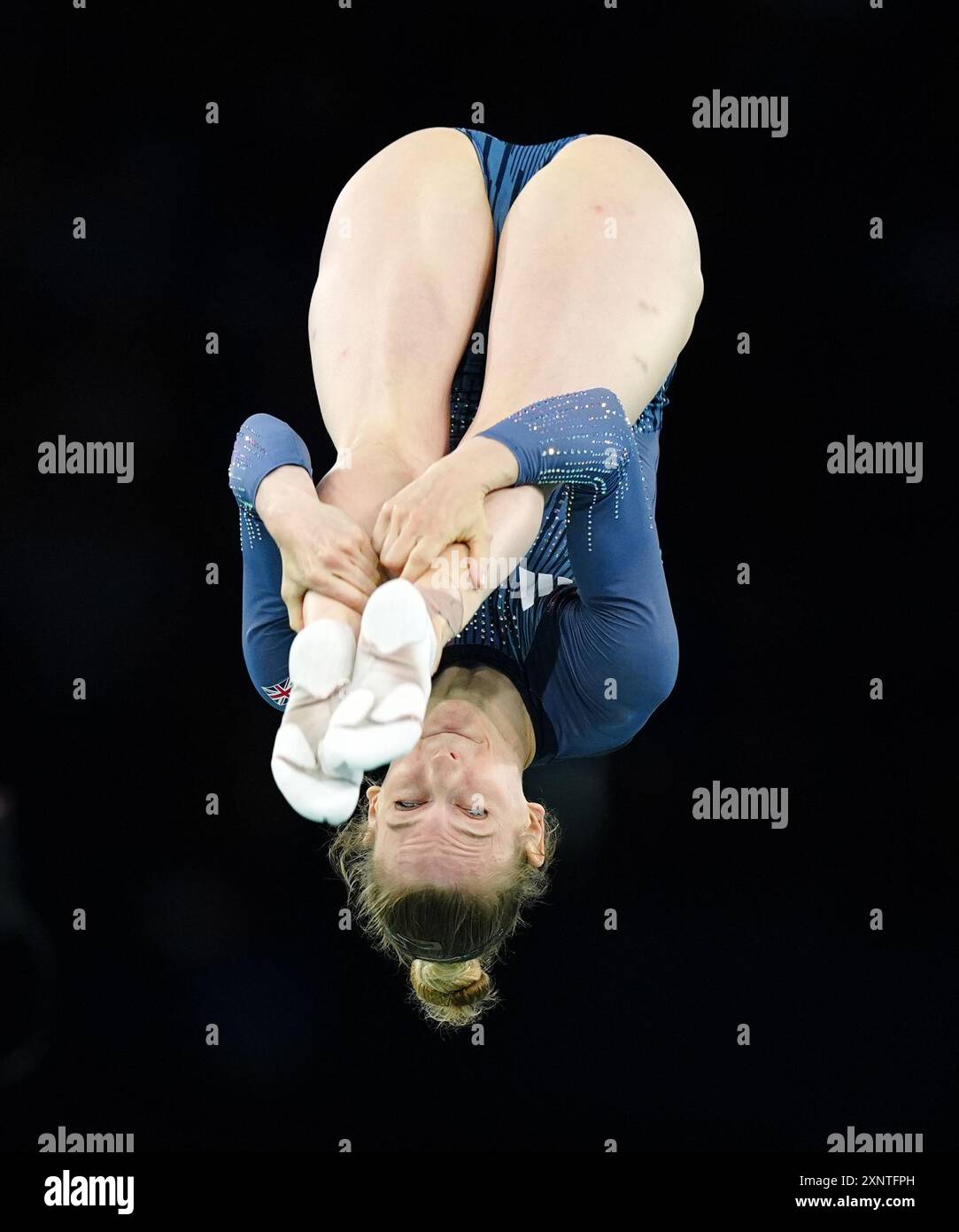 Great Britain's Bryony Page during the trampoline gymnastics, women's ...