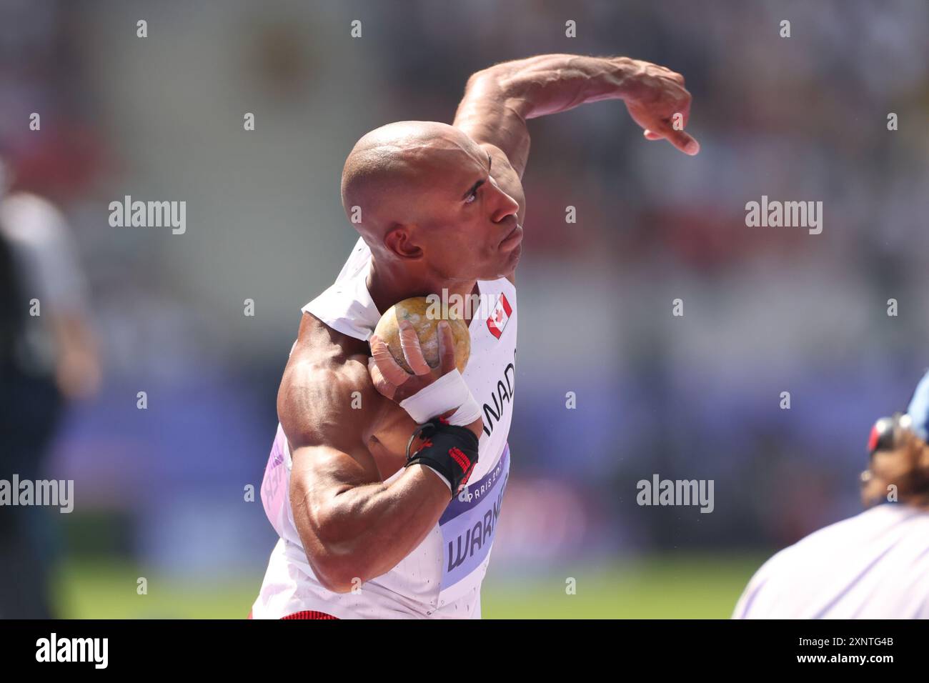 Saint-Denis, France. 2nd Aug, 2024. Damian Warner (CAN) Athletics : Men ...
