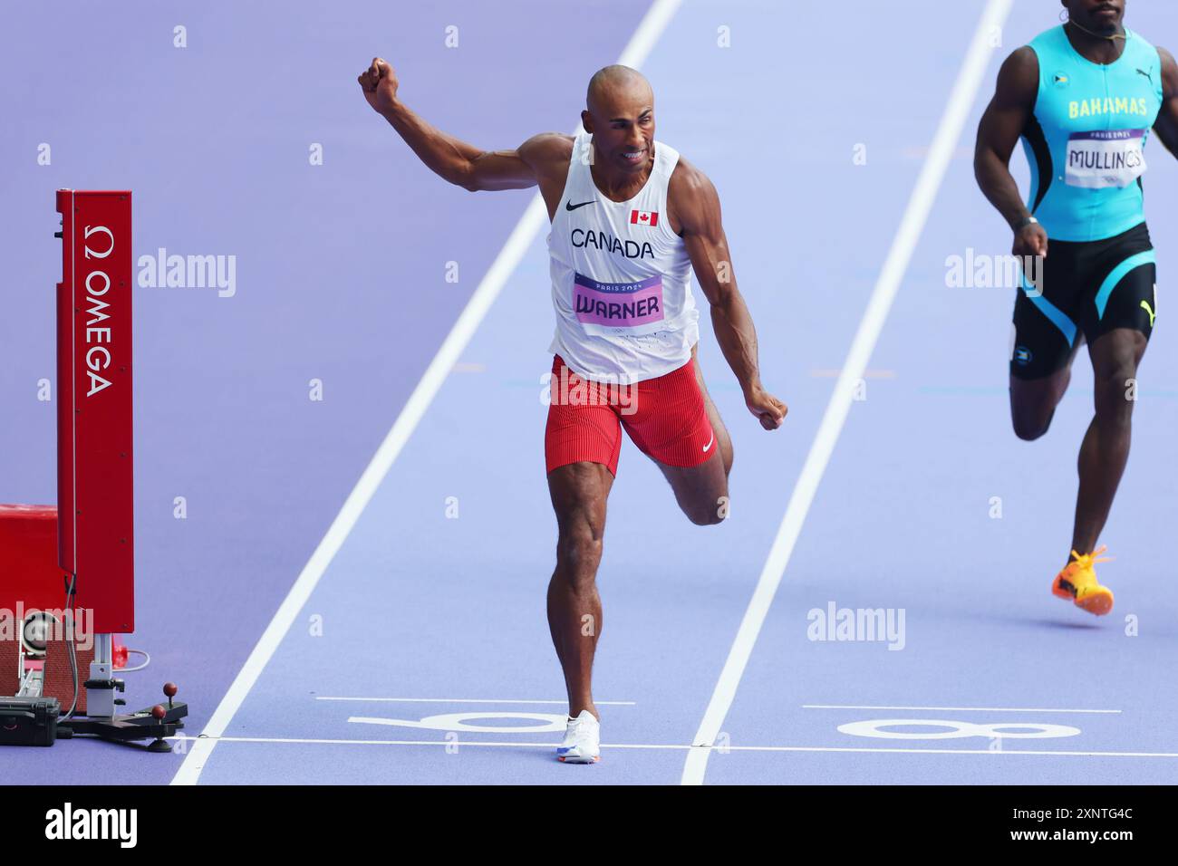 Saint-Denis, France. 2nd Aug, 2024. Damian Warner (CAN) Athletics : Men ...