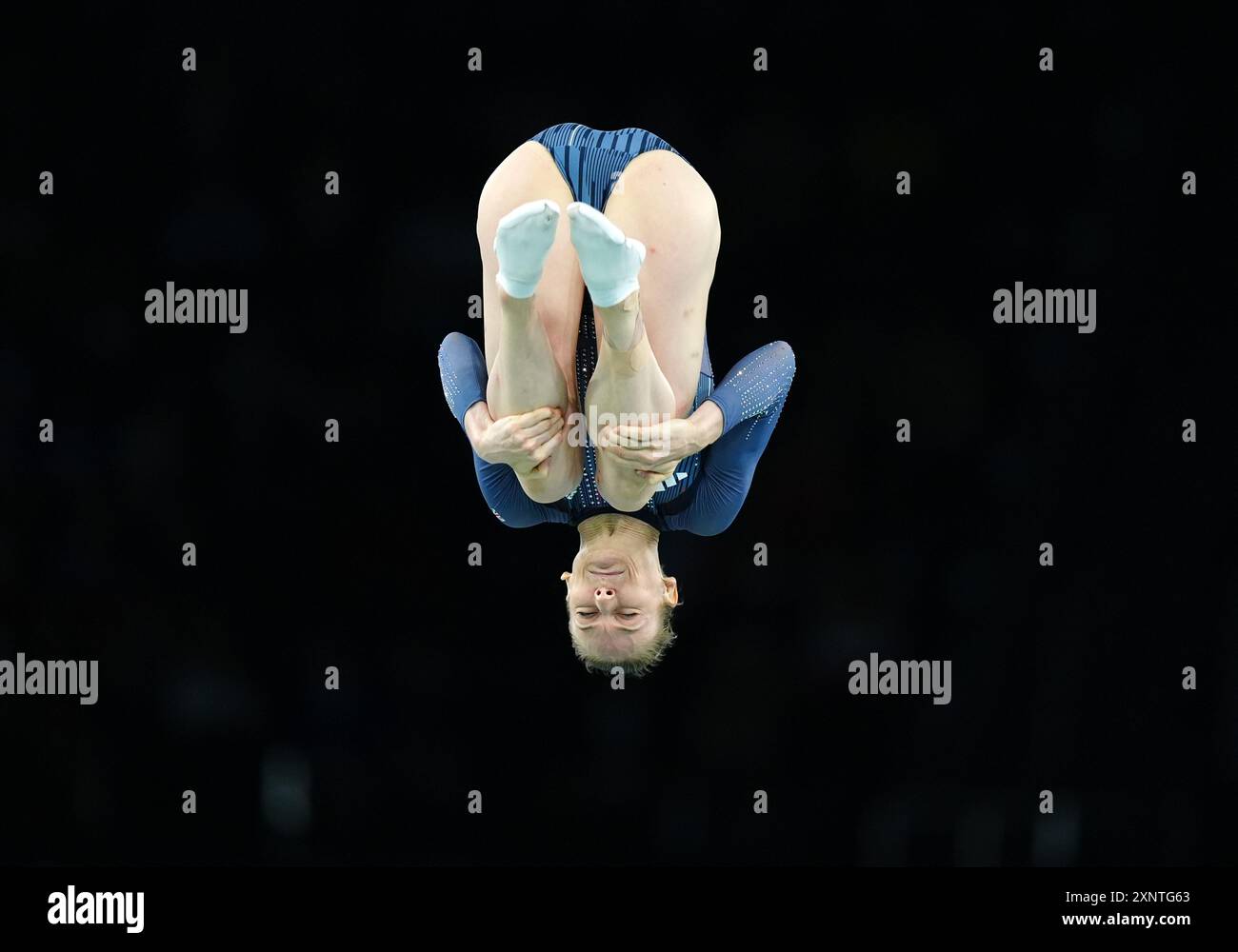 Great Britain's Bryony Page during the trampoline gymnastics, women's ...
