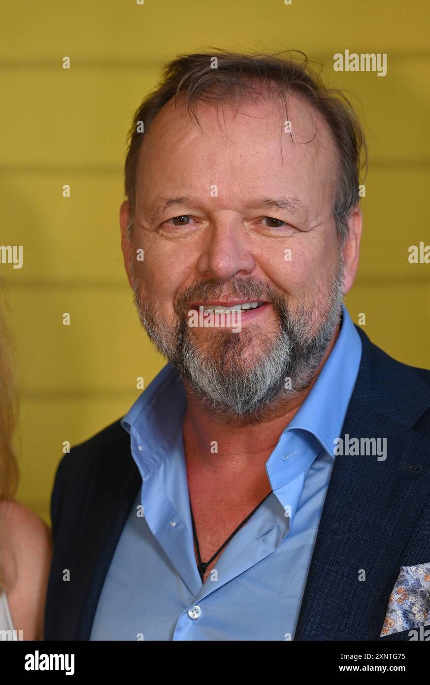 Journalist Jörg Zajonc, Chefredkateur RTL West, kommt zur Premiere des ...