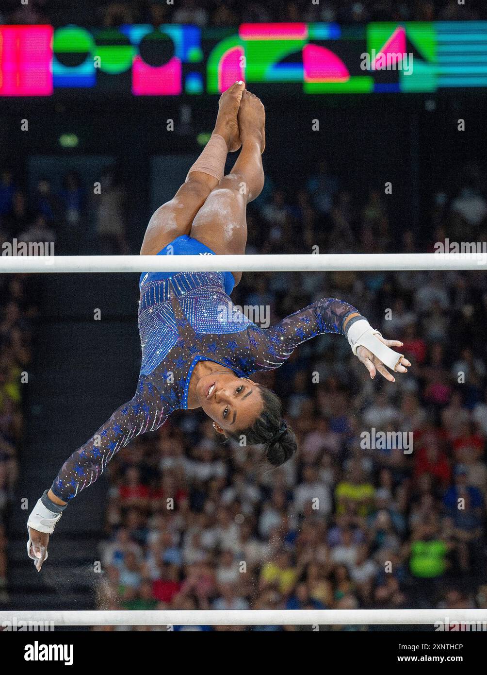 Paris, Ile de France, France. 1st Aug, 2024. August 01, 2024: SIMONE ...