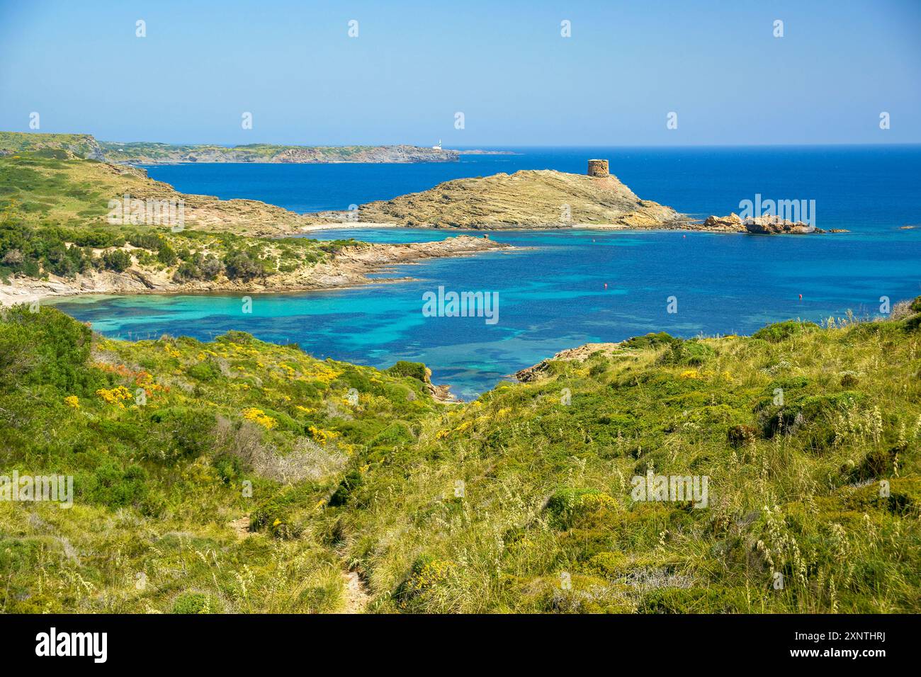 Cala Tamarells, Parc natural de s'Albufera des Grau, Menorca, Biosphere ...