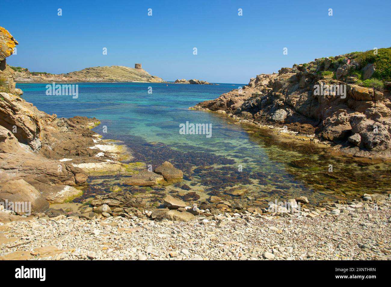 Cala Tamarells, Parc natural de s'Albufera des Grau, Menorca, Biosphere ...