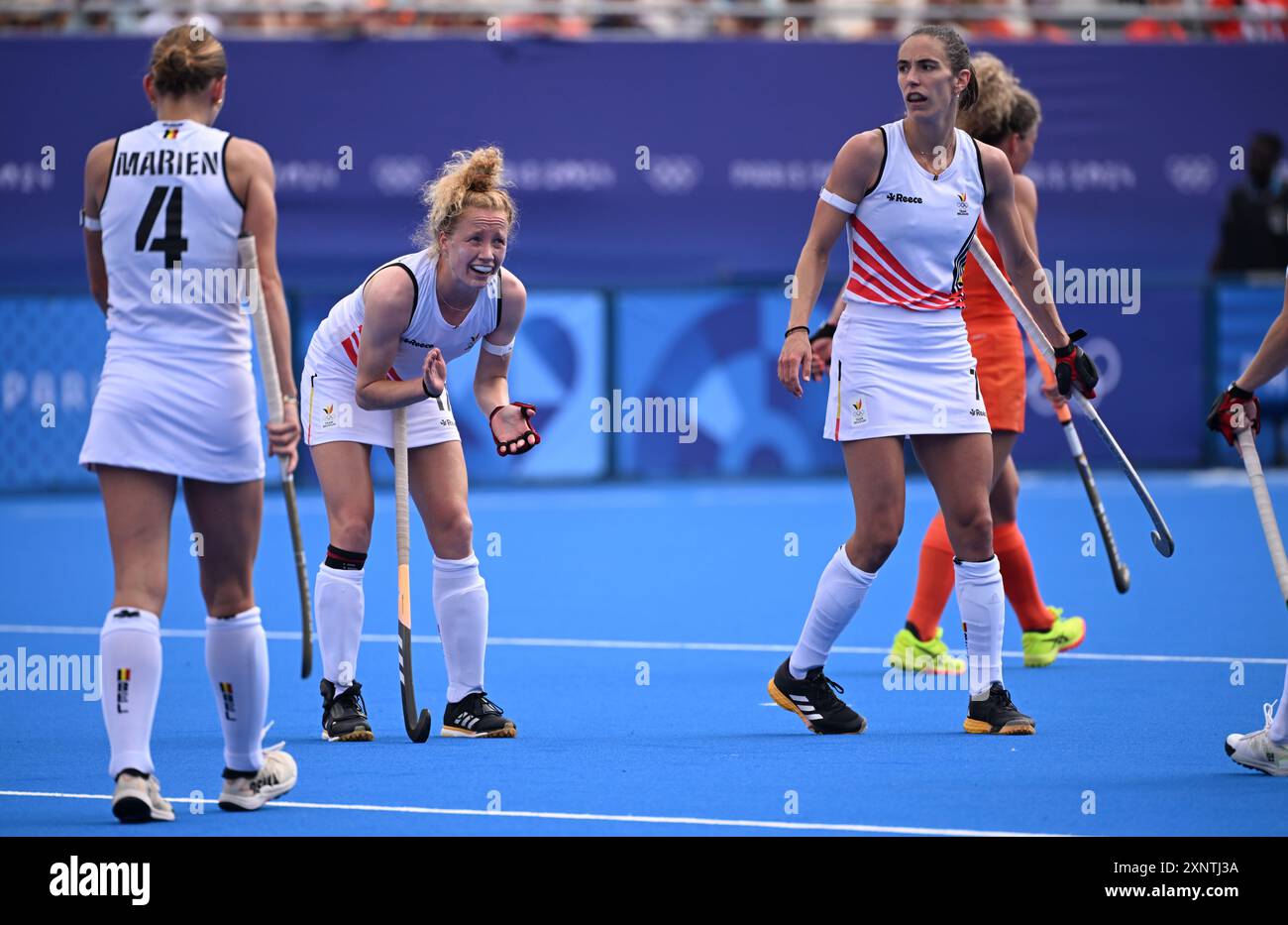 Paris, France. 02nd Aug, 2024. Belgium's Michelle Struijk pictured ...