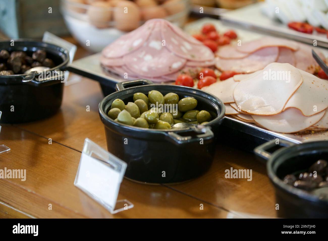 Hotel buffet line hi-res stock photography and images - Alamy