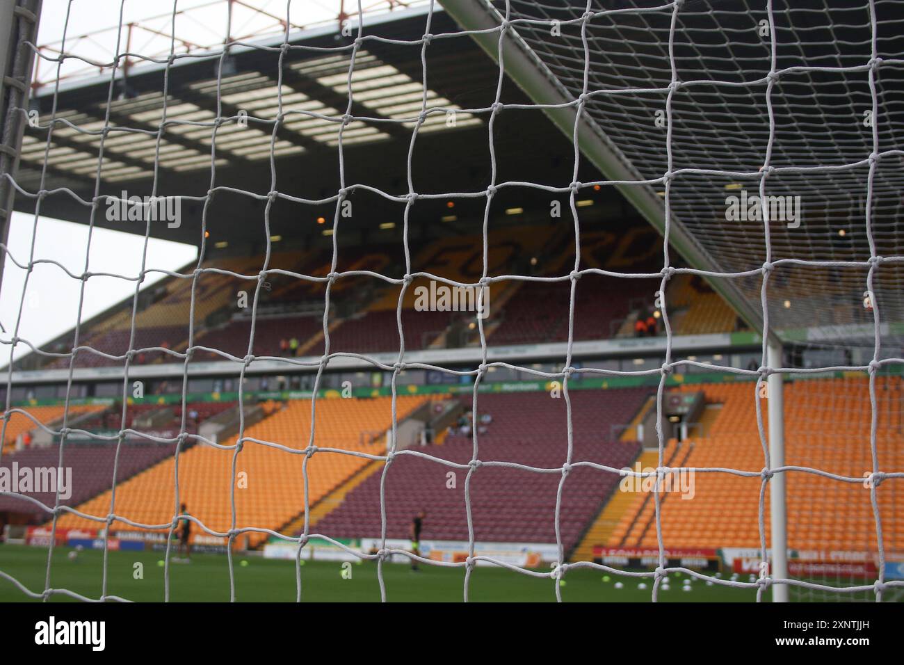 Bradford, UK, 30th July 2024. Bradford Home Ground, Valley Parade ...