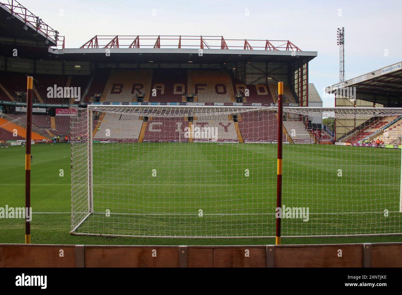 Bradford, UK, 30th July 2024. Bradford Home Ground, Valley Parade ...