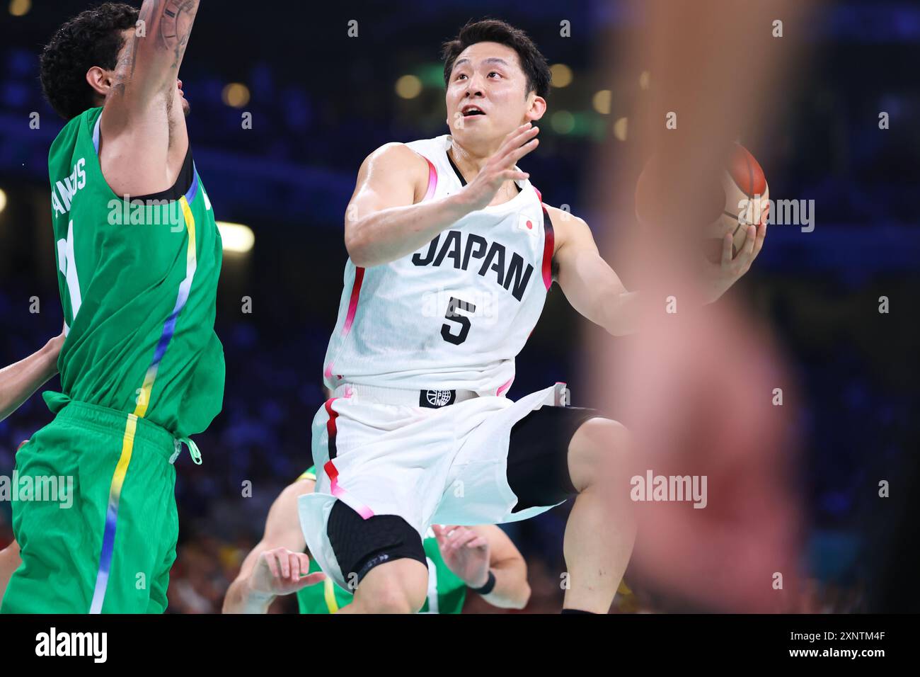 Yuki Kawamura (JPN), AUGUST 2, 2024 - Basketball : Men's Group Phase ...