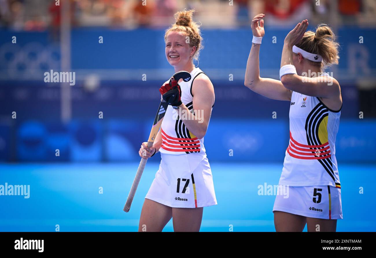 Paris, France. 02nd Aug, 2024. Belgium's Michelle Struijk pictured ...