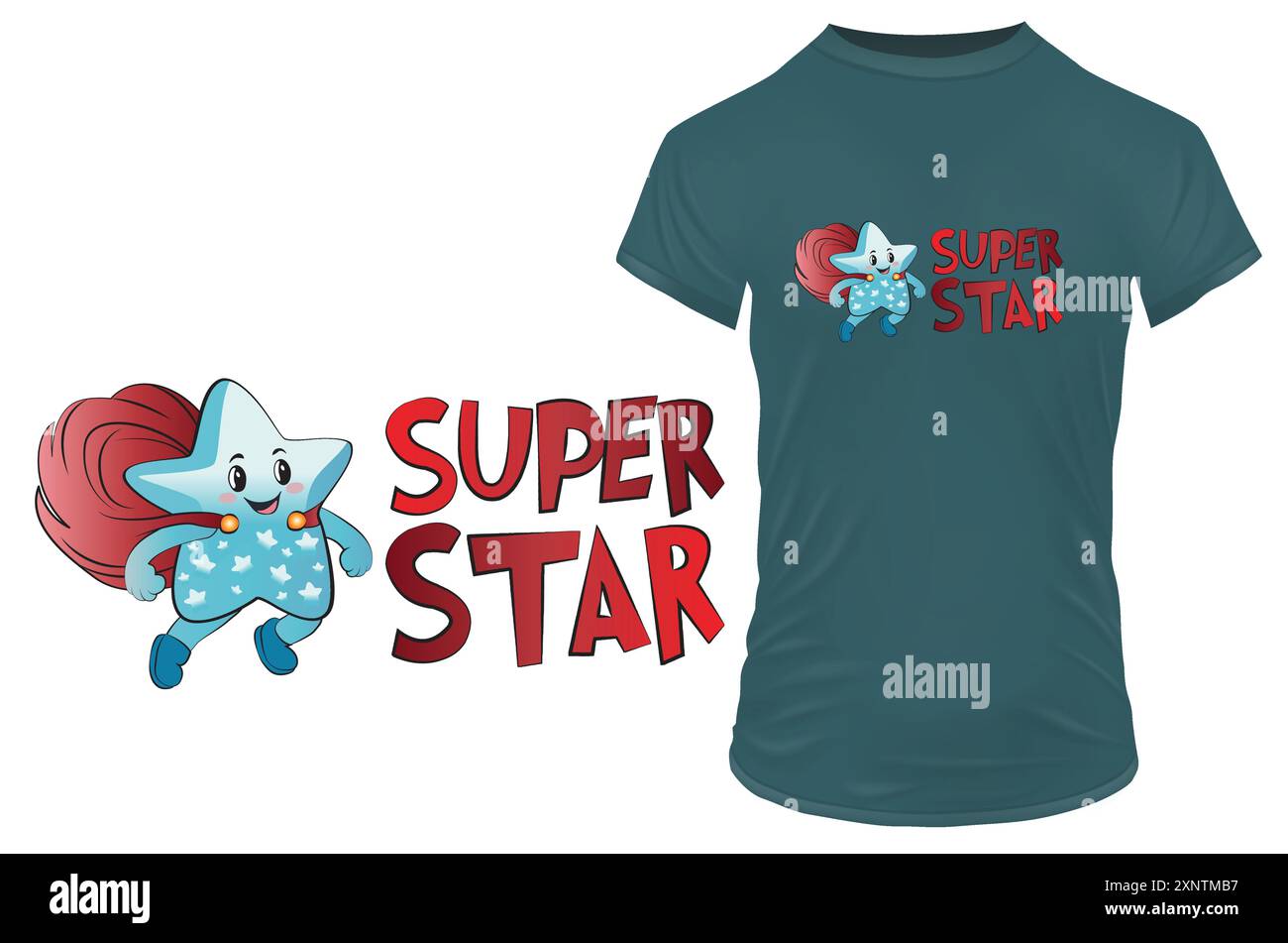 Super star blue gradient hi-res stock photography and images - Alamy