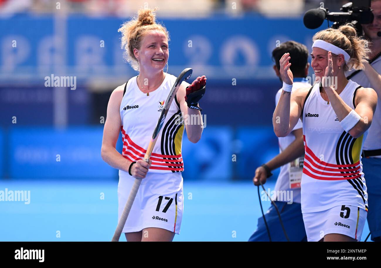 Paris, France. 02nd Aug, 2024. Belgium's Michelle Struijk pictured ...