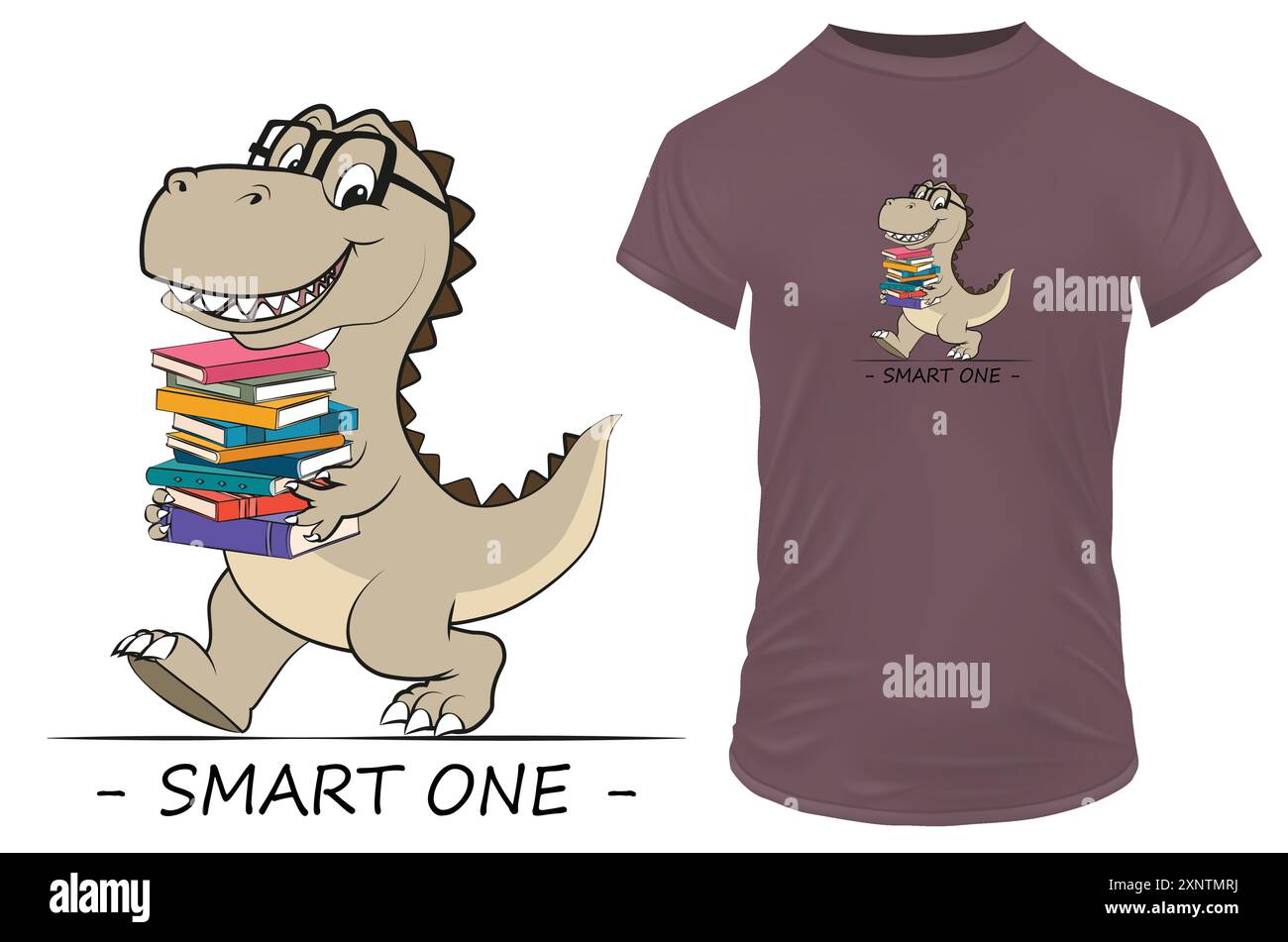 Back school cartoon kids walking hi-res stock photography and images ...