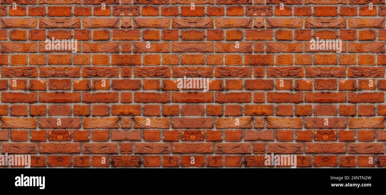 a red brick wall abstract background Stock Photo - Alamy
