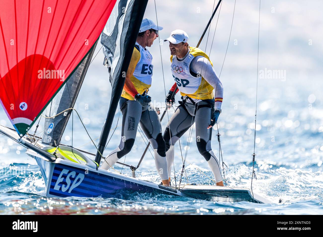 Diego Bostin le Chever and Florian Trittel Paul of, Spain ...