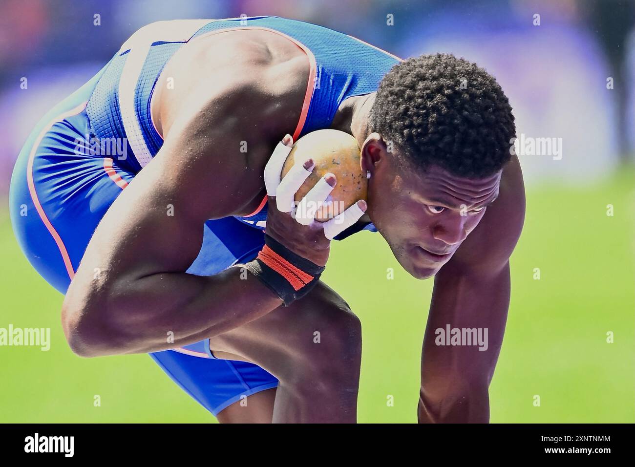 Paris, France. 02nd Aug, 2024. Makenson Gletty of Team France competes ...