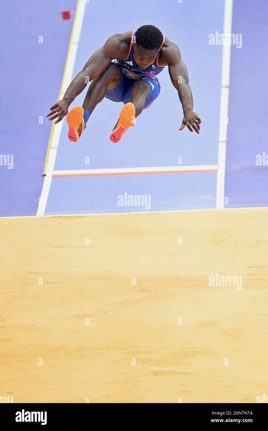Paris, France. 02nd Aug, 2024. Makenson Gletty of Team France competes ...