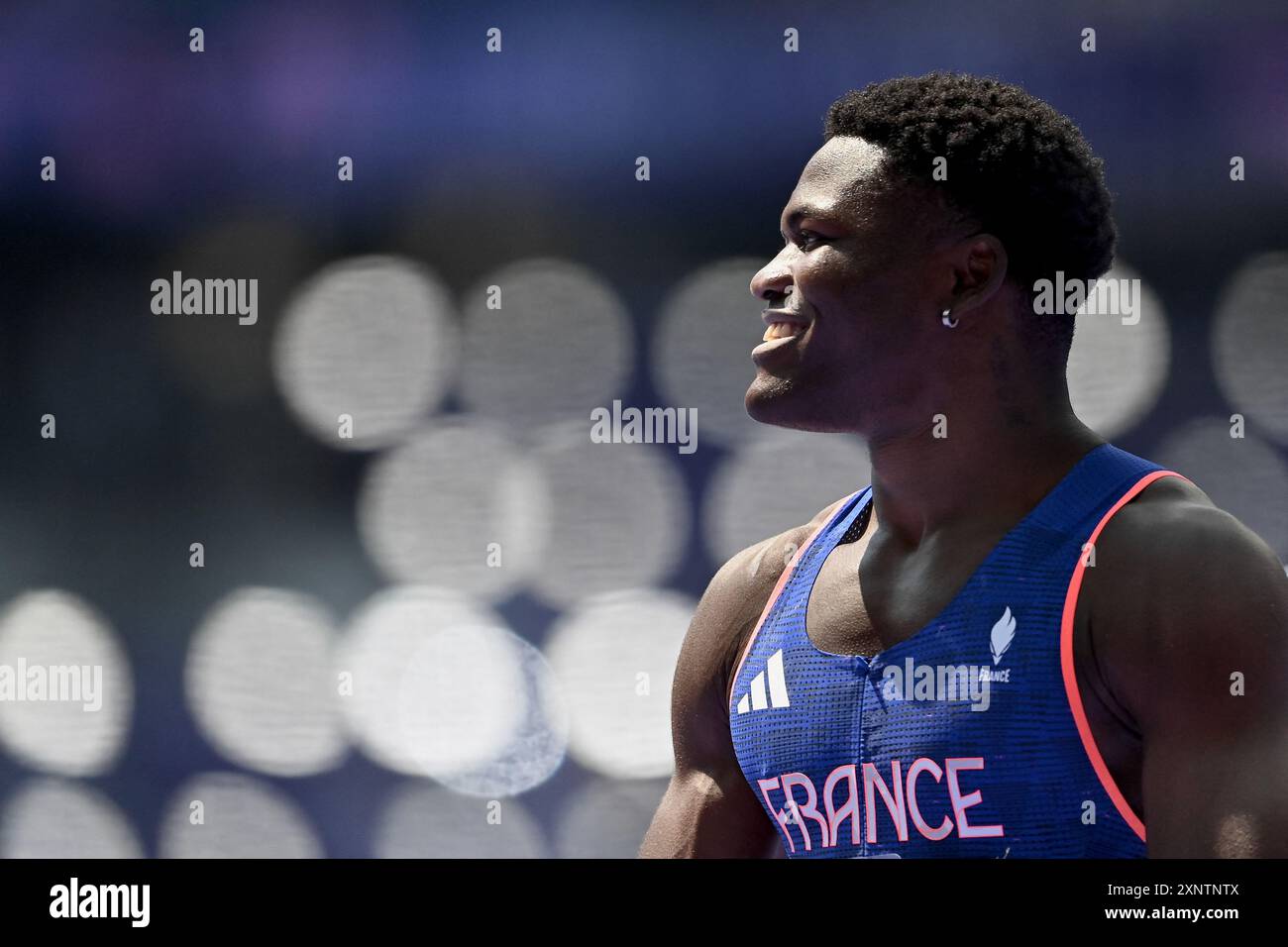 Paris, France. 02nd Aug, 2024. Makenson Gletty of Team France competes ...