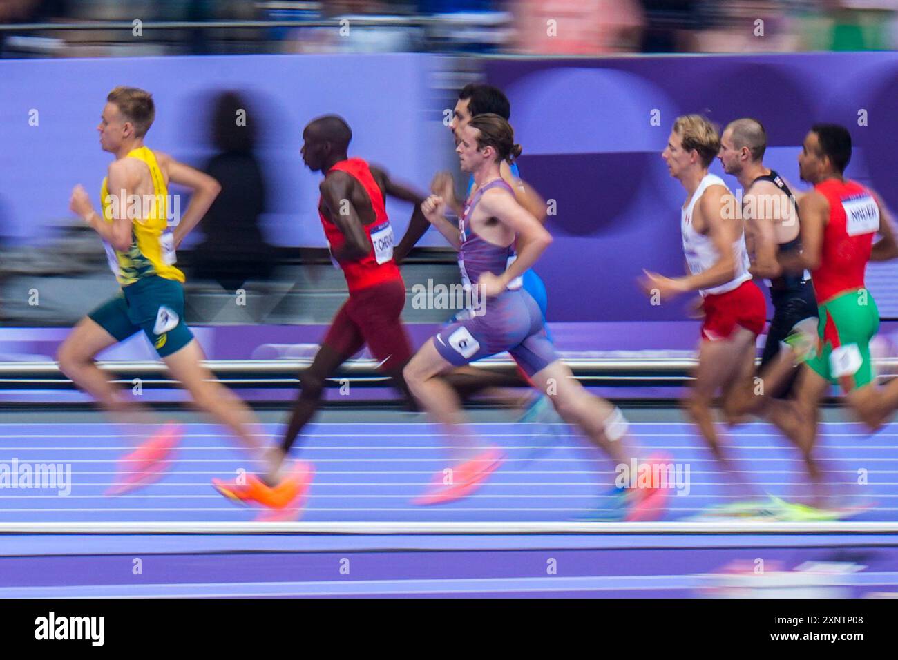 Cole hocker paris 2024 hi-res stock photography and images - Alamy