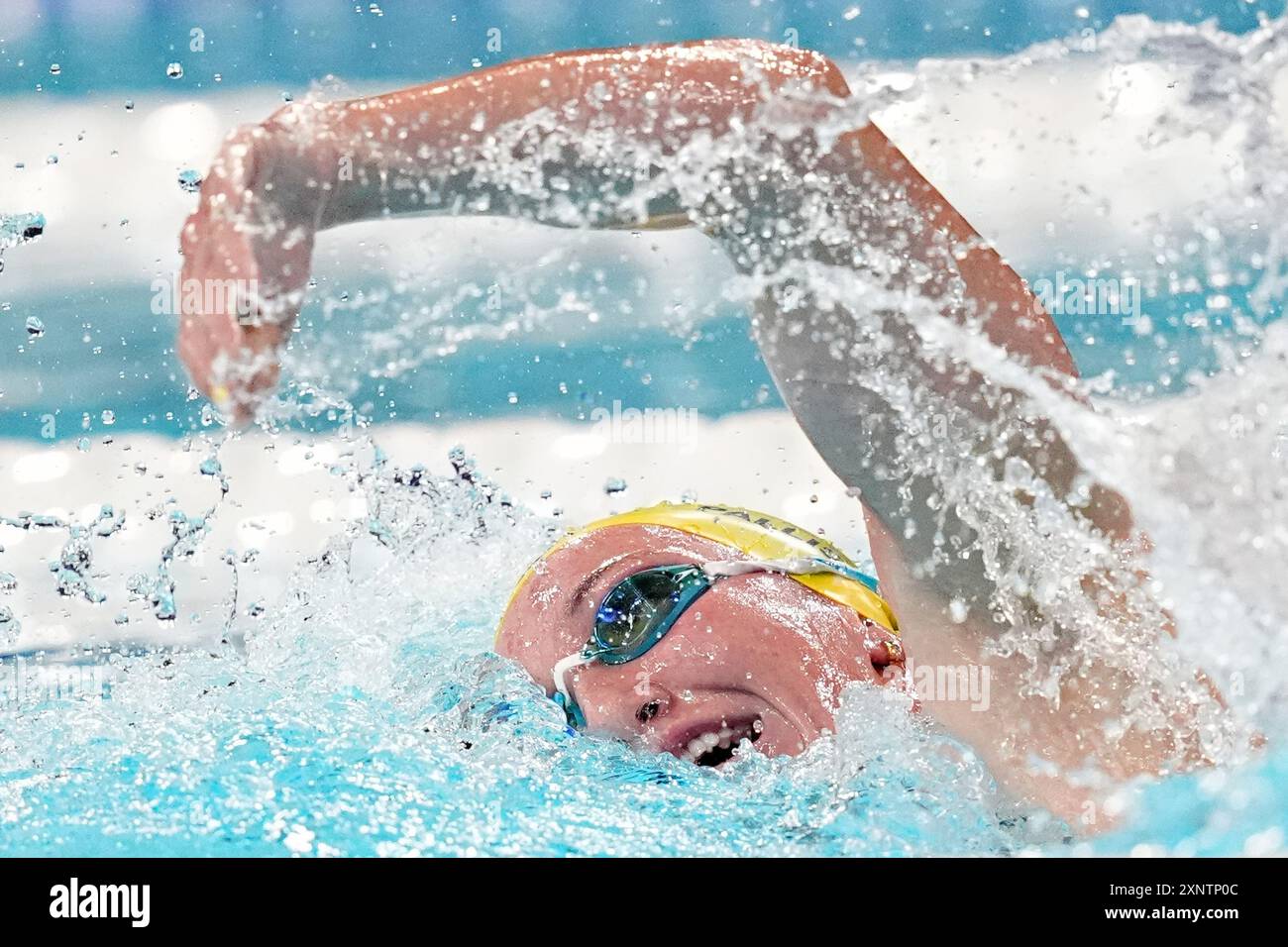 Paris, France. 02nd Aug, 2024. Lani Pallister of Australia, in action ...