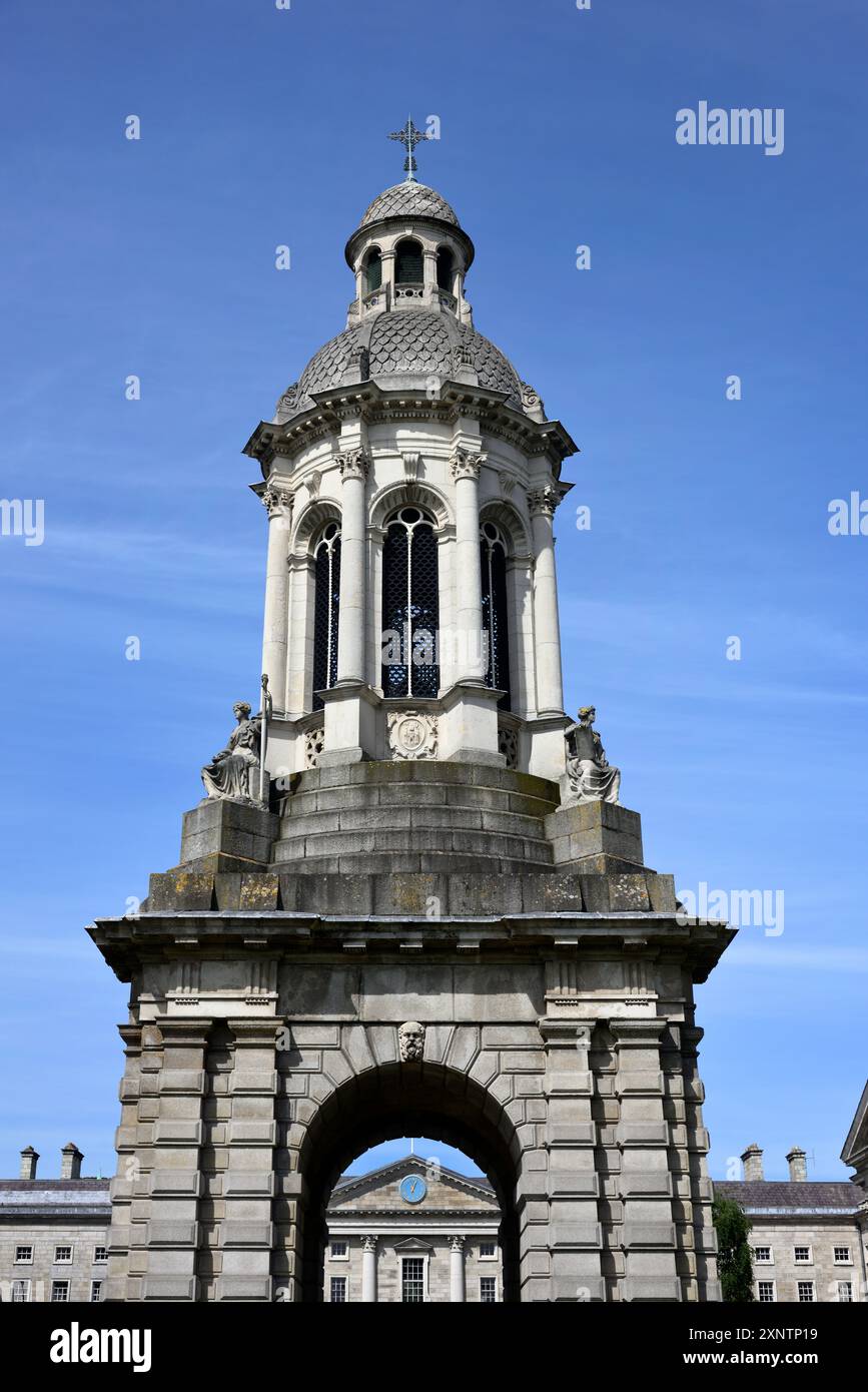 Trinity College Dublin Southern Ireland Stock Photo - Alamy