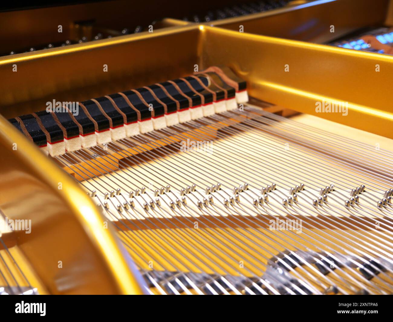Parts of piano mechanism hi-res stock photography and images - Alamy