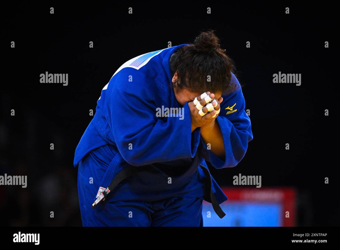 Izayana Marenco ( NCA ), Judo, Women +78 kg during the Olympic Games ...