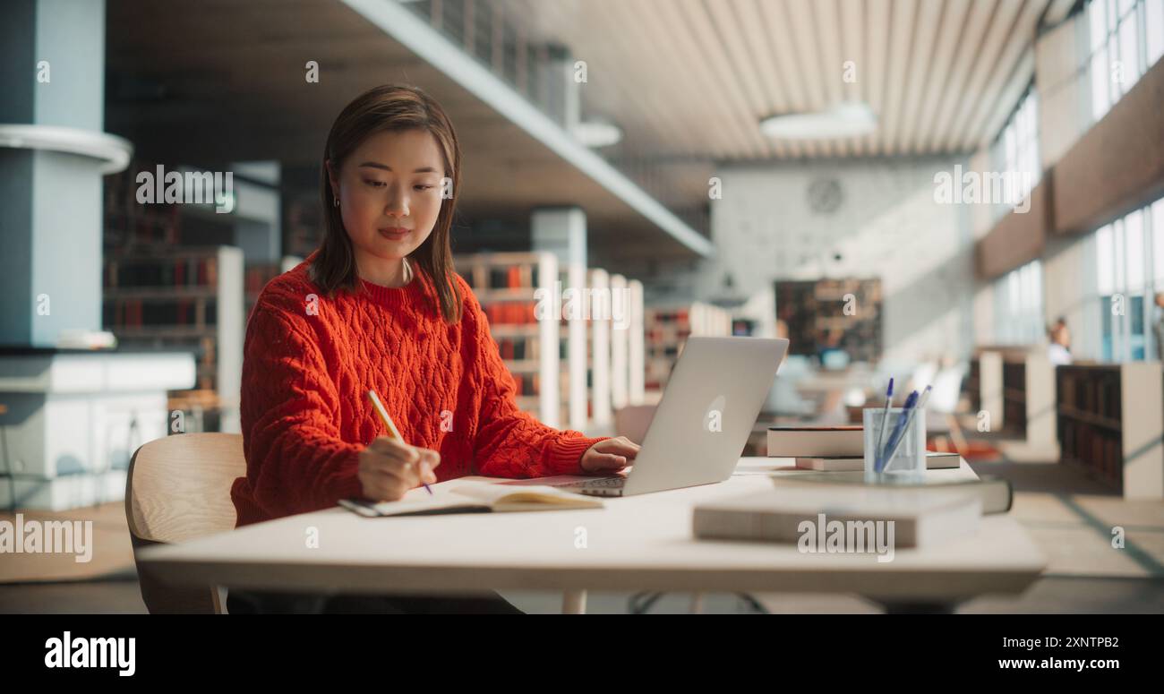 Focused student surrounded study hi-res stock photography and images ...