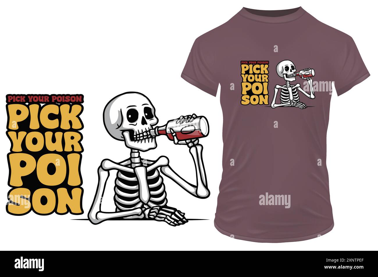 Skeleton vector vectors hi-res stock photography and images - Alamy