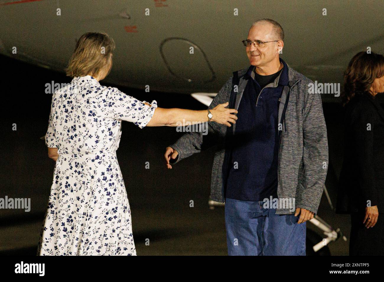 Detained American Paul Whelan greets family at Andrews Air Force Base ...